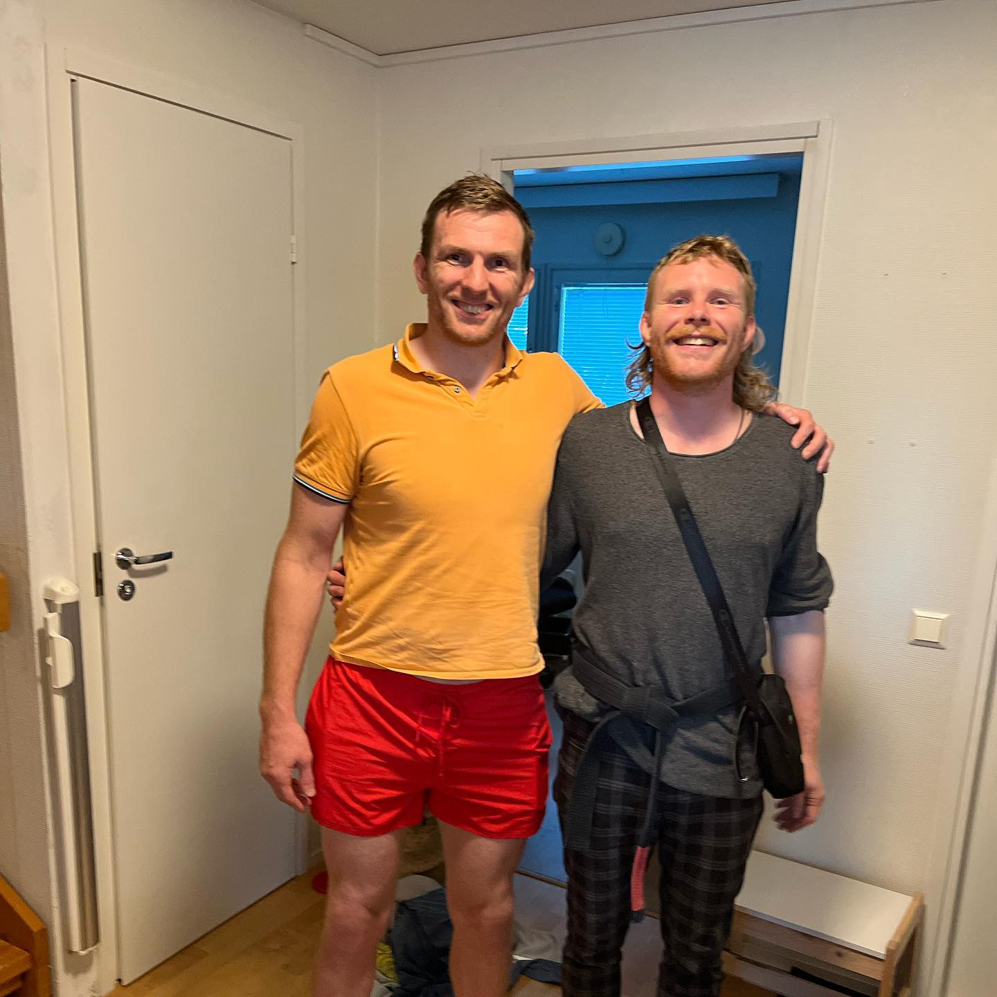 Uus must vöö - Tõll Simson - BJJ Blog